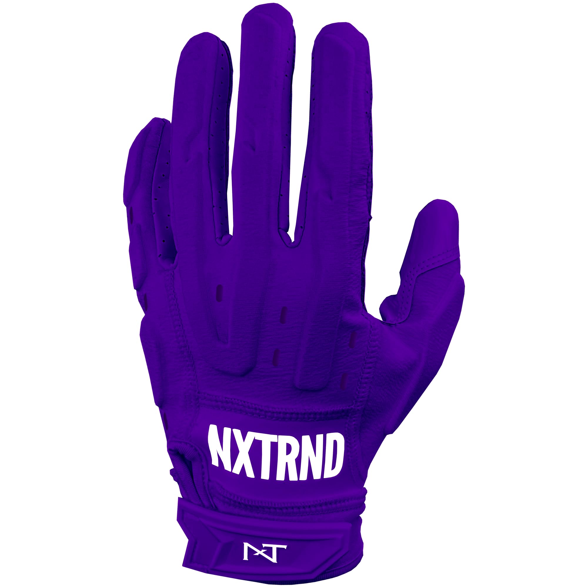 Nxtrnd G3 Pro Padded Football Gloves, Sticky Padded Receiver & Lineman ...