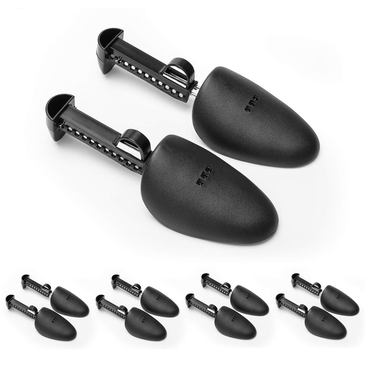 Mua AHIER Shoe Trees for Men, 5 Pair(10pack) Plastic Sneaker Tree ...