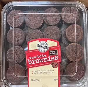 Amazon.com: Original Two-bite Brownies - 3 lbs (1.36 kg) : Grocery ...