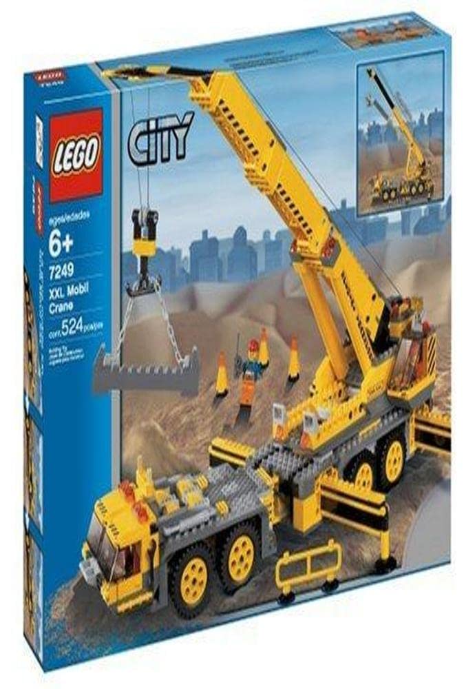 Mua LEGO City XXL Mobile Crane trên Amazon Mỹ chính hãng 2025 | Fado