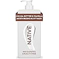 Amazon.com : Native Moisturizing Body Wash Contains Naturally Derived ...