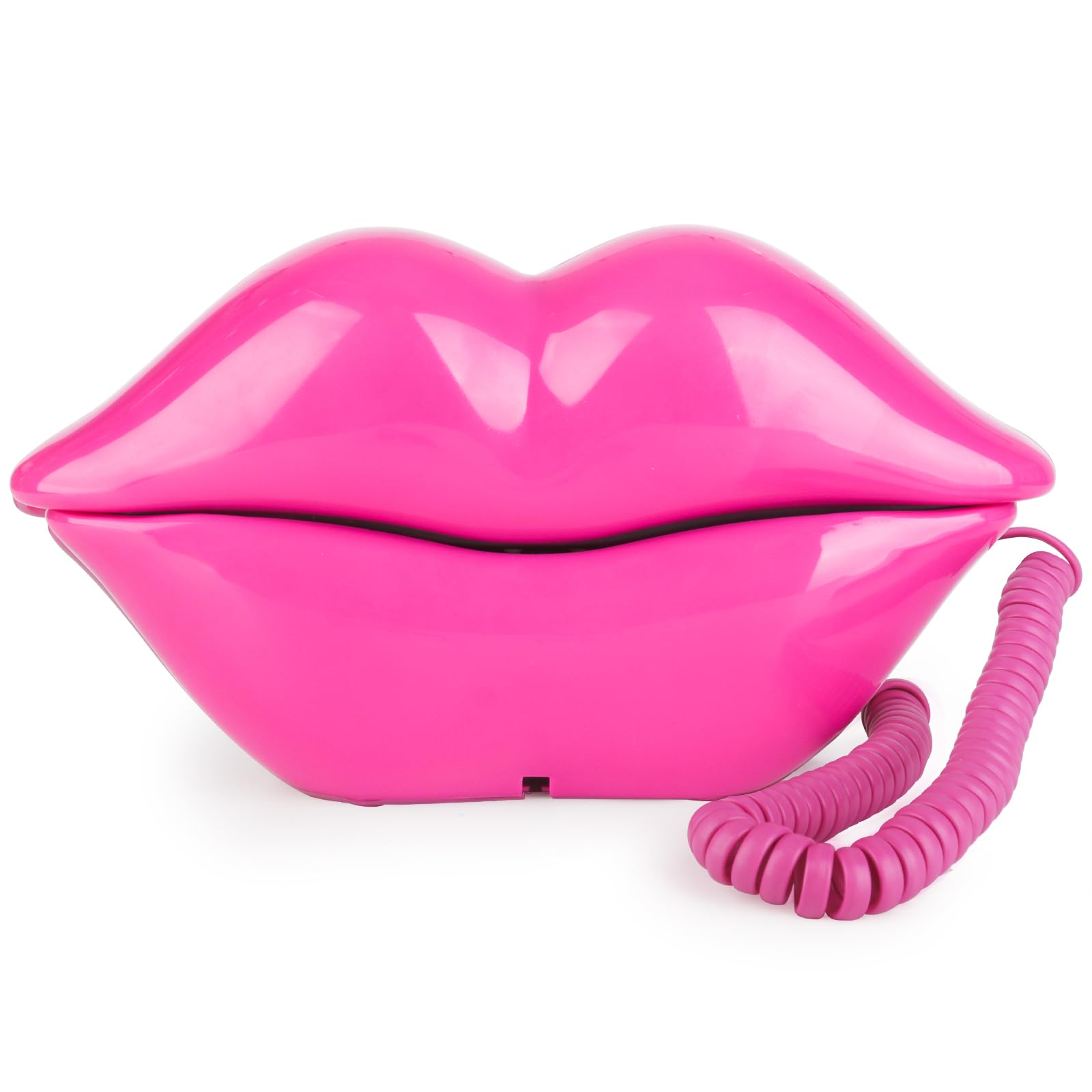 Mua Sangyn Lip Phone Cute Corded Lip Telephones Novelty Sexy Mouth ...