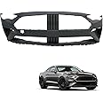 Amazon.com: munirater Front Bumper Cover Primed Replacement for 2018 ...
