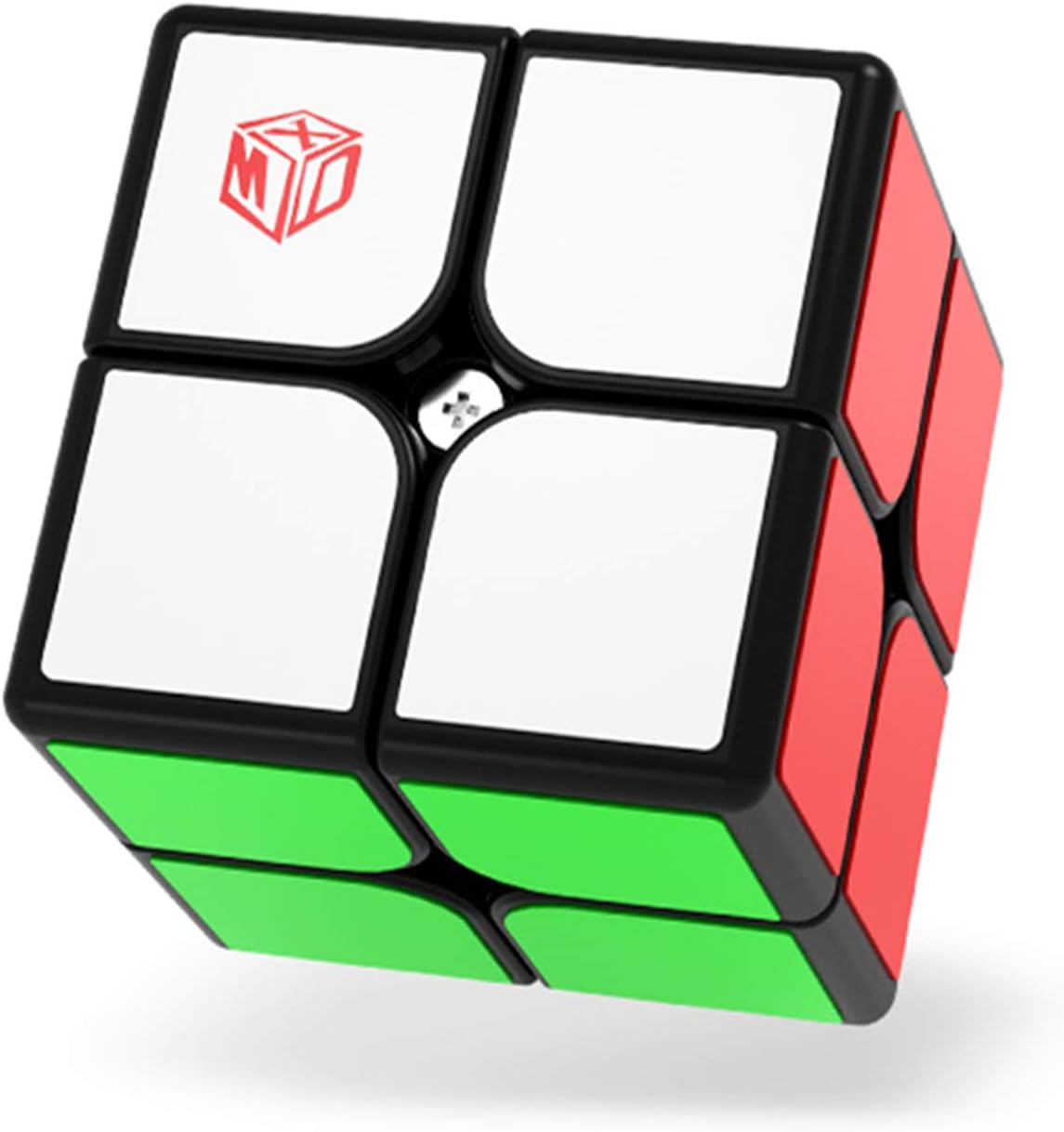 Amazon.com: Cuberspeed X Man Design Flare 2x2 M Speed Cube Black Qiyi ...