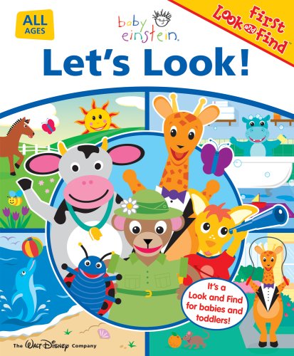 Baby Einstein Let's Look!: First Look and Find: Fertig, Michael P ...
