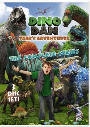 Dino Dan Trek's Adventures: The Complete Series Import: Amazon.ca: DVD
