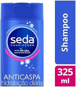 Shampoo Anti Caspa 325Ml Hidratação Diária Unit, Seda | Amazon.com.br