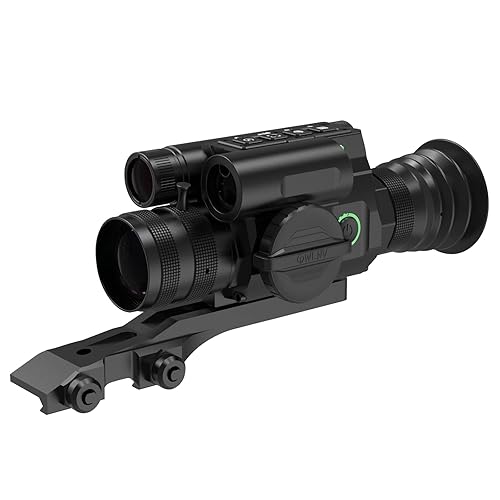 Digital Night Vision Rifle Scope, IR Illuminator 850nm for Night Vision ...