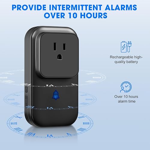 Door Alarms When Opened Power Failure Detector Power Loss Alarm With ...