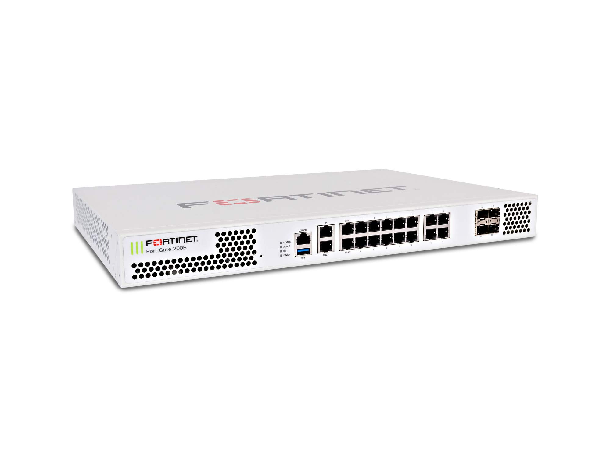 FORTINET FortiGate 200E Network Security/Firewall Appliance - 16 Port ...