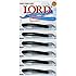 Amazon.com: LORD Straight Razor Barber Single Edge Disposable 12 pcs ...