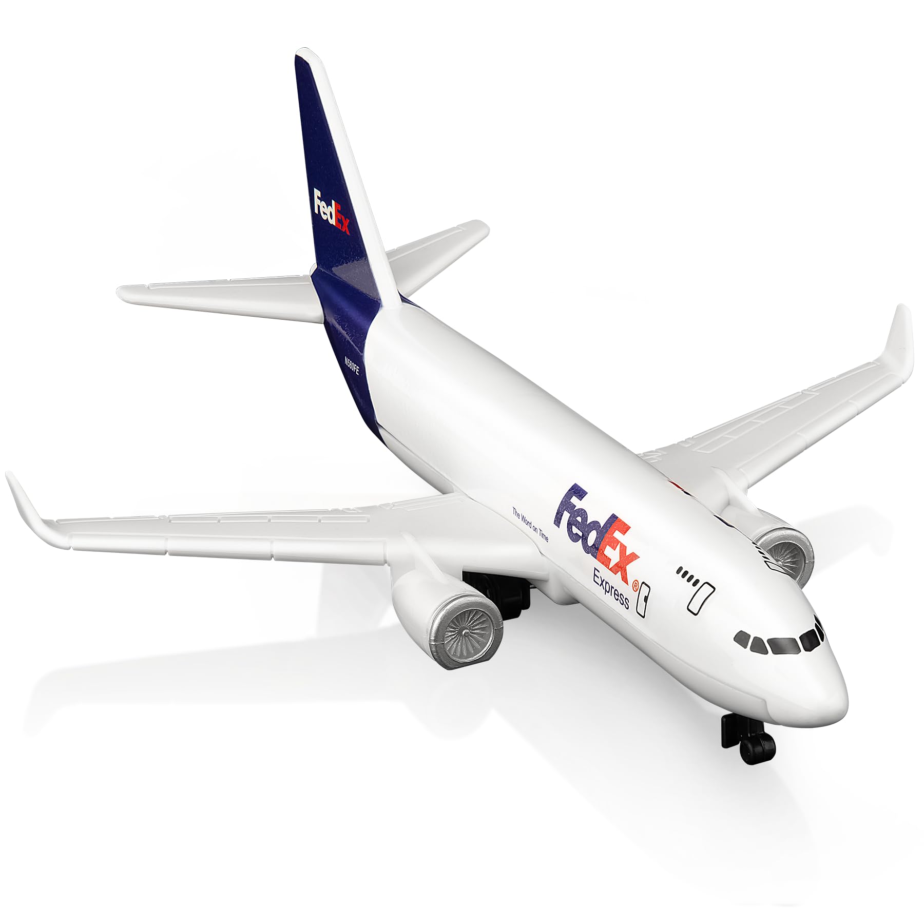 Joylludan 1/400 Model Planes FedEx Model Airplane Plane Aircraft Model ...