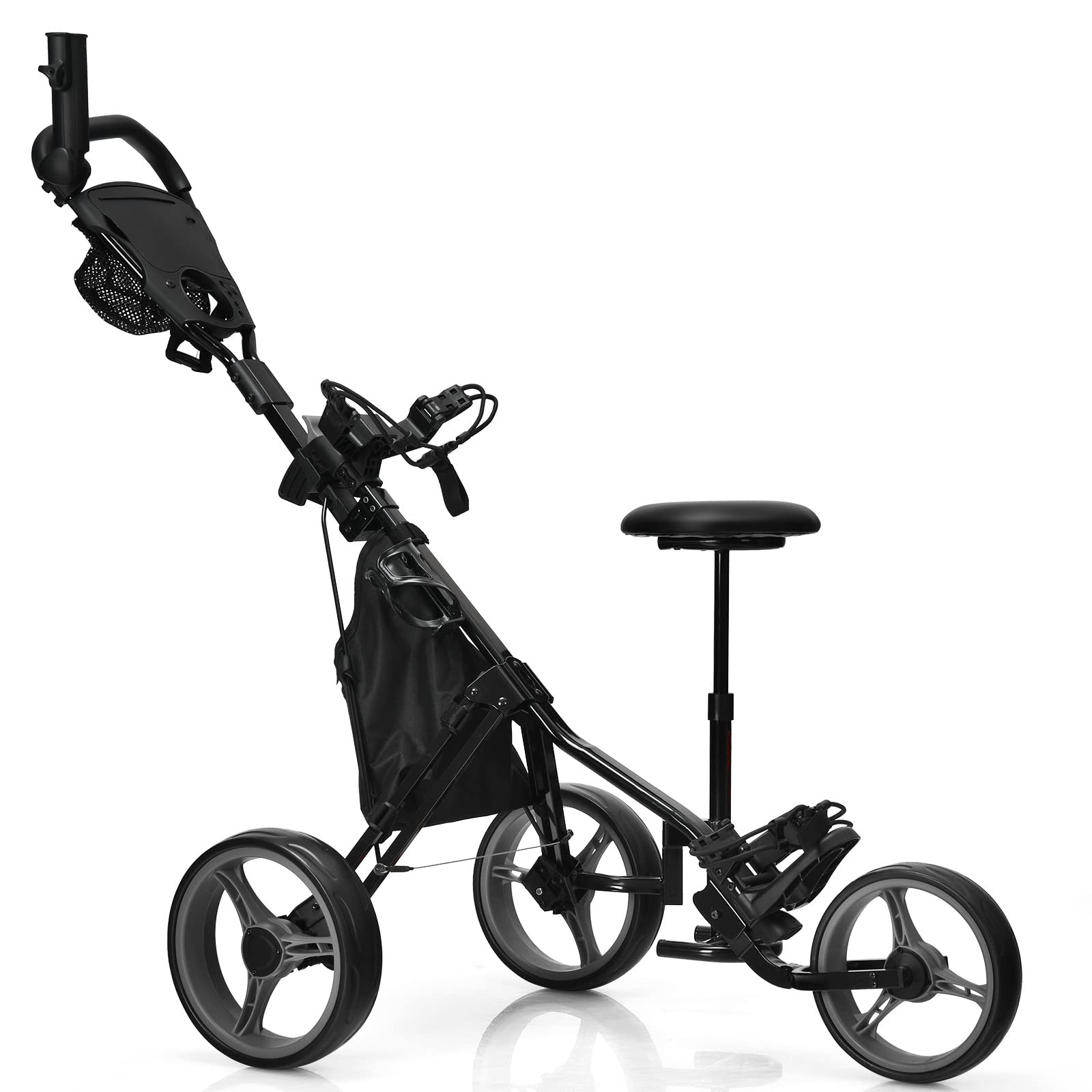 Mua GYMAX Golf Cart, Golf Cart, Golf Carrier, Umbrella Holder with ...