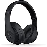 Amazon.com: Beats Studio3 Wireless Headphones - Matte Black (Renewed ...