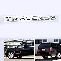 Amazon.com: 2X OEM Traverse Emblem Nameplate Fender Letters 3D Logo ...