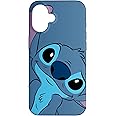 Amazon.com: iPhone 16 Disney Lilo and Stitch Cute Stitch Face Slate ...