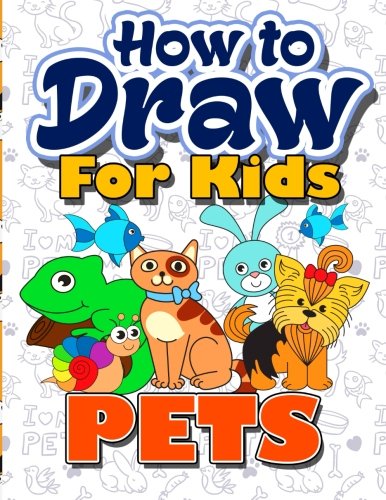 How to Draw 25 Animals Step-by-Step: Learn How to Draw Cute Animals ...