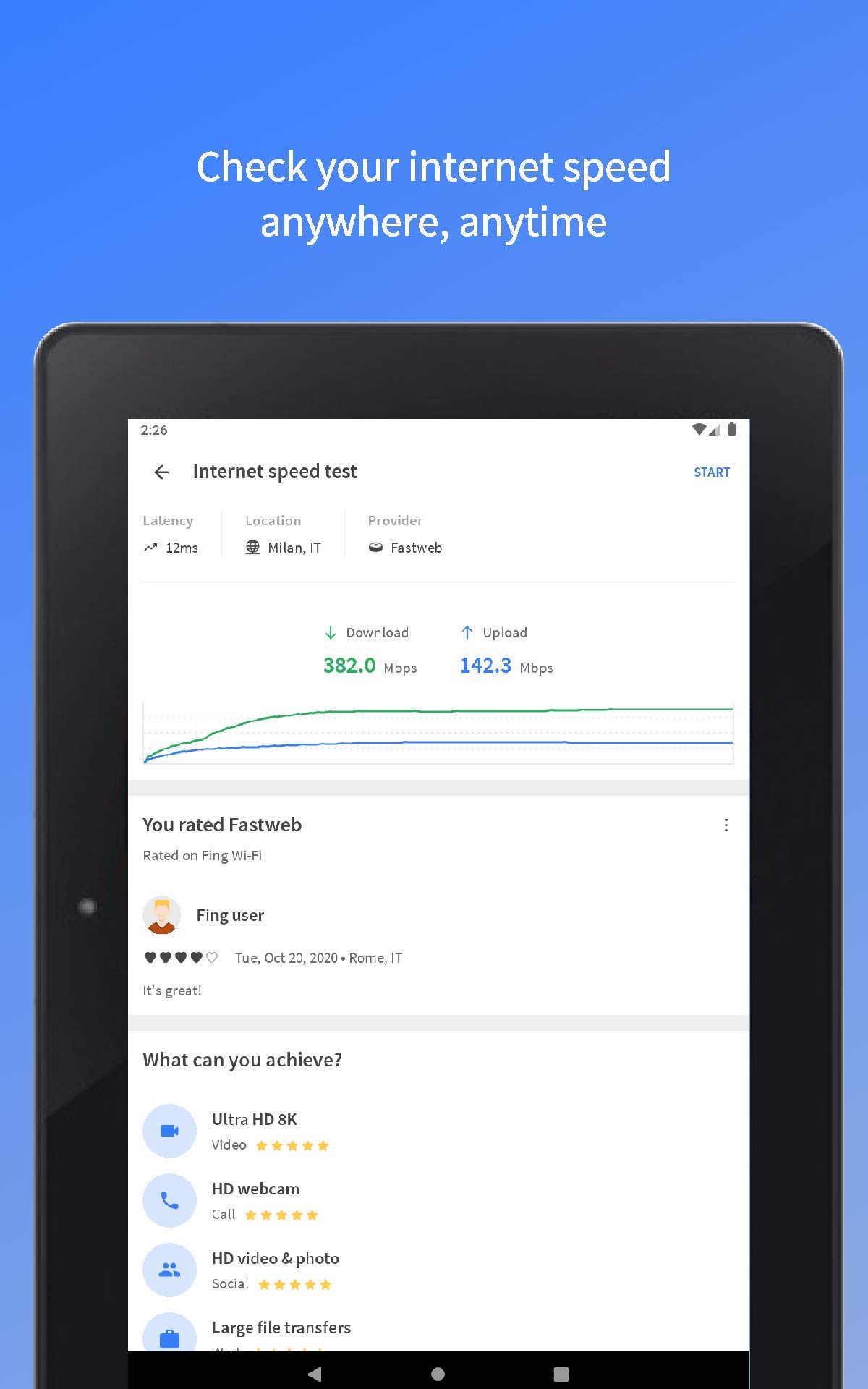 Fing - Network Tools:Amazon.com:Appstore for Android