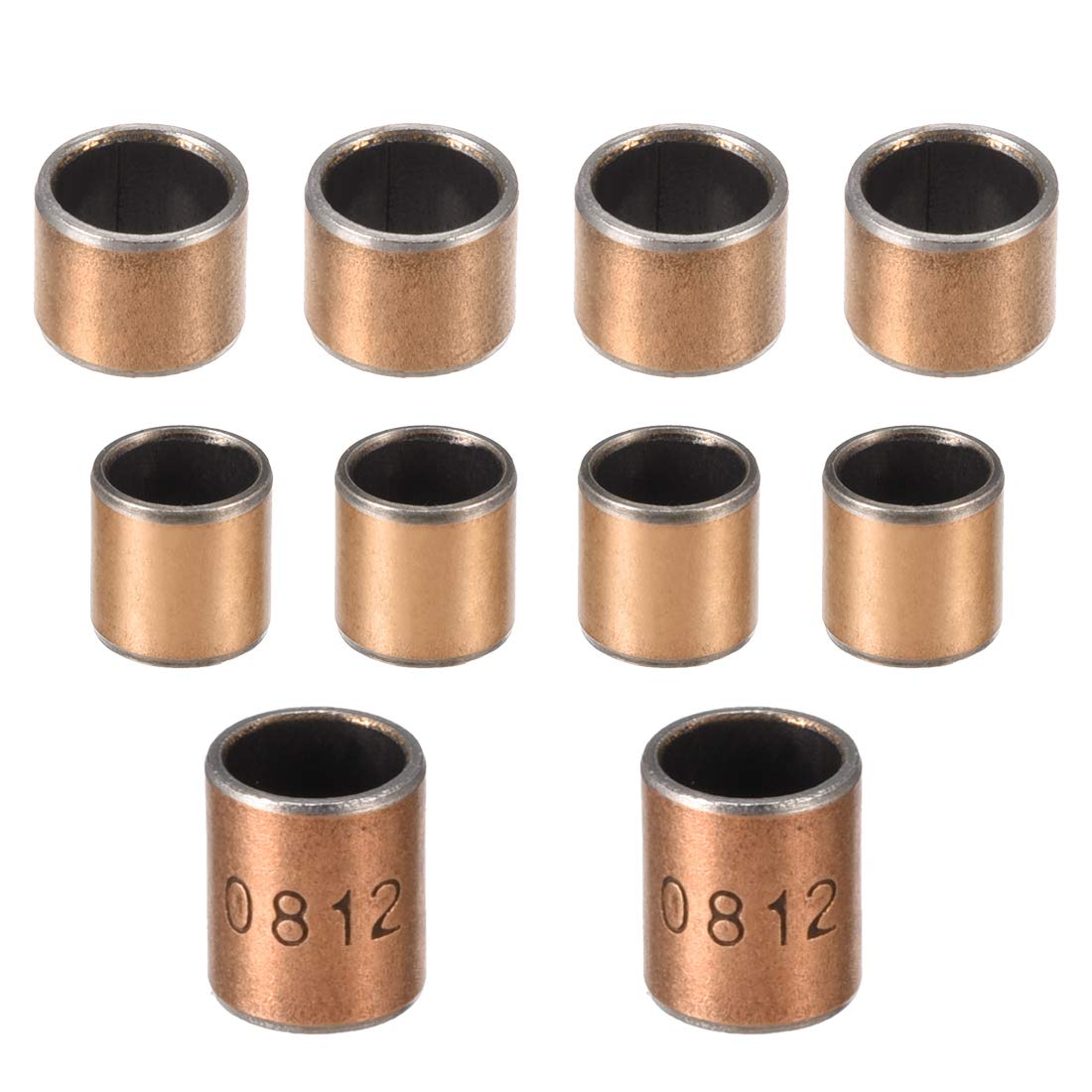 10mm To 8mm Bore Reducer 10od 8id Aluminum Shaft Adapter Electric 10mm-to-8mm-bore-reducer-10od-8id-aluminum-shaft-adapter-electric