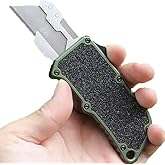 OTF Box Cutter Automatic Utility Knife Dual Action Out the Front ...