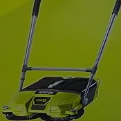 Ryobi R18SW3-0 18V ONE+ Cordless Debris Sweeper (Body Only), 18 V ...