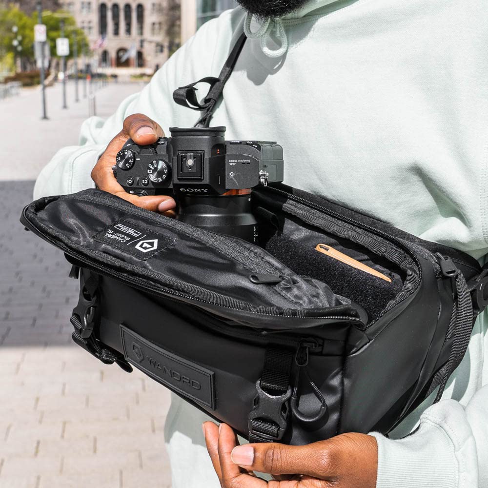 Mua WANDRD ROGUE 6L Sling - Camera Bag - Crossbody Bag and Camera Case ...