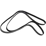 Amazon.com: ACDelco GM Original Equipment 12627134 V-Ribbed Serpentine ...