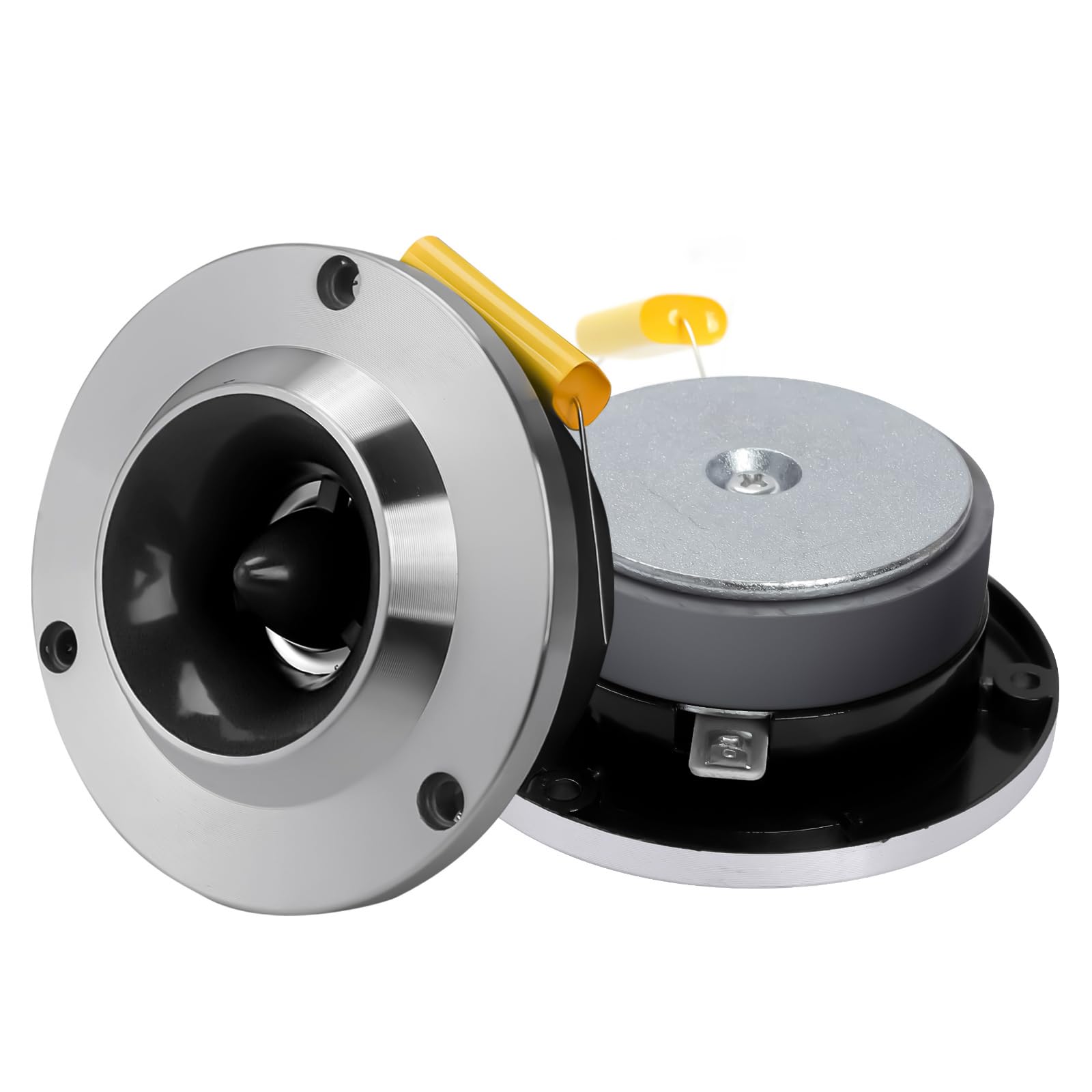 DriSentri Super Tweeter 4 Inch Titanium Bullet Tweeter for Vehicle Auto ...
