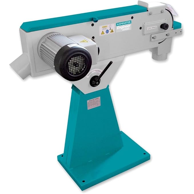 Axminster Engineer Series BS150 x 2000 Belt Linisher 415V: Amazon.co.uk ...