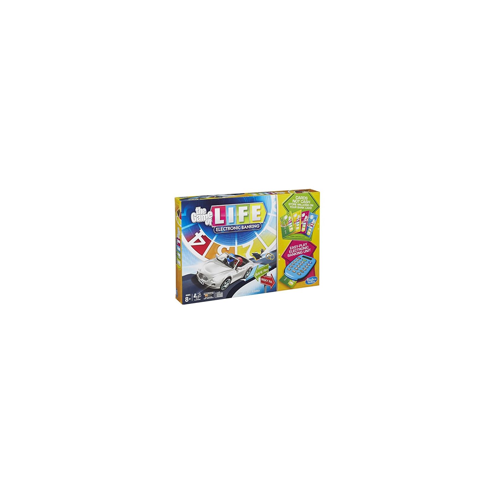 Hasbro Gaming The Game Of Life Electronic Banking Epic Kids Toys hasbro-gaming-the-game-of-life-electronic-banking-epic-kids-toys