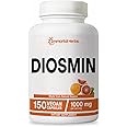 Amazon.com: Immortal Herbs Pure Diosmin 1000mg Complex Formula, 150 ...