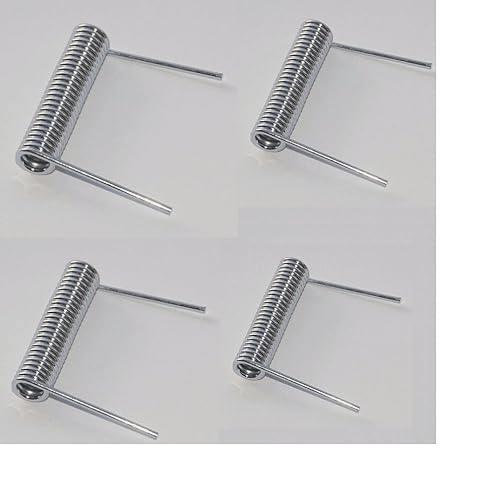 Letter Plate / Letterbox Springs for Traditional Letterboxes (8 Zinc ...
