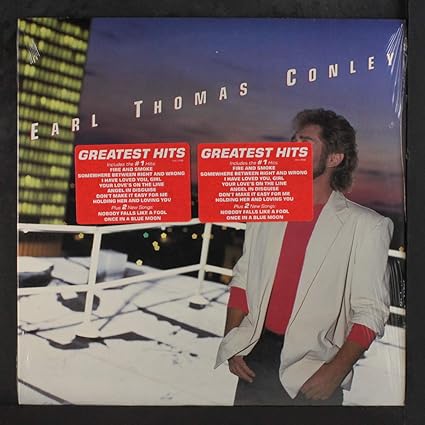 Earl Thomas Conley - Greatest Hits (LP) - Amazon.com Music