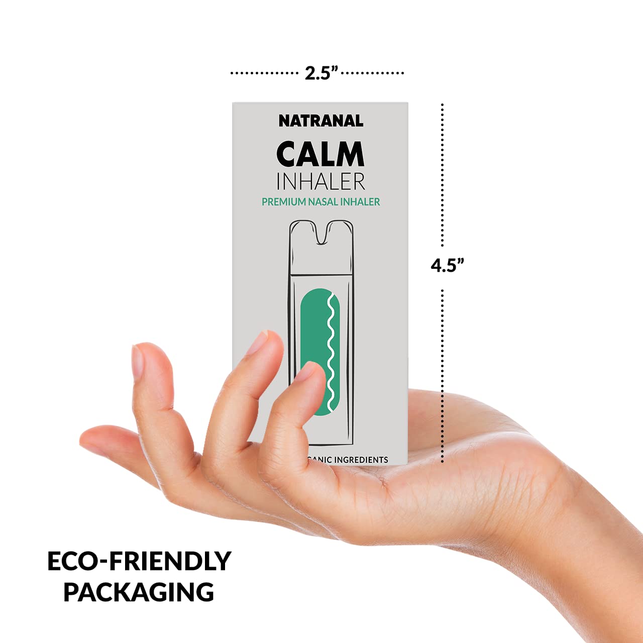 Mua Natranal Calm Nasal Inhaler - 100% Natural & Organic Ingredients ...