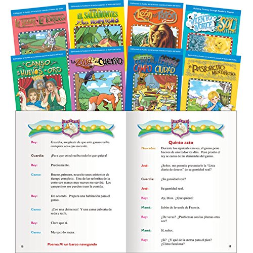 Fables Spanish Set 8 Titles: Teacher Created Materials: 9781433310959 ...