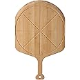 Amazon.com: Fiery Chef 16' Bamboo Pizza Peel - Lightweight Smooth Wooden Paddle and Pizza ...