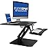 Amazon.com : FlexiSpot 27" Wide Platform Height Adjustable Standing ...