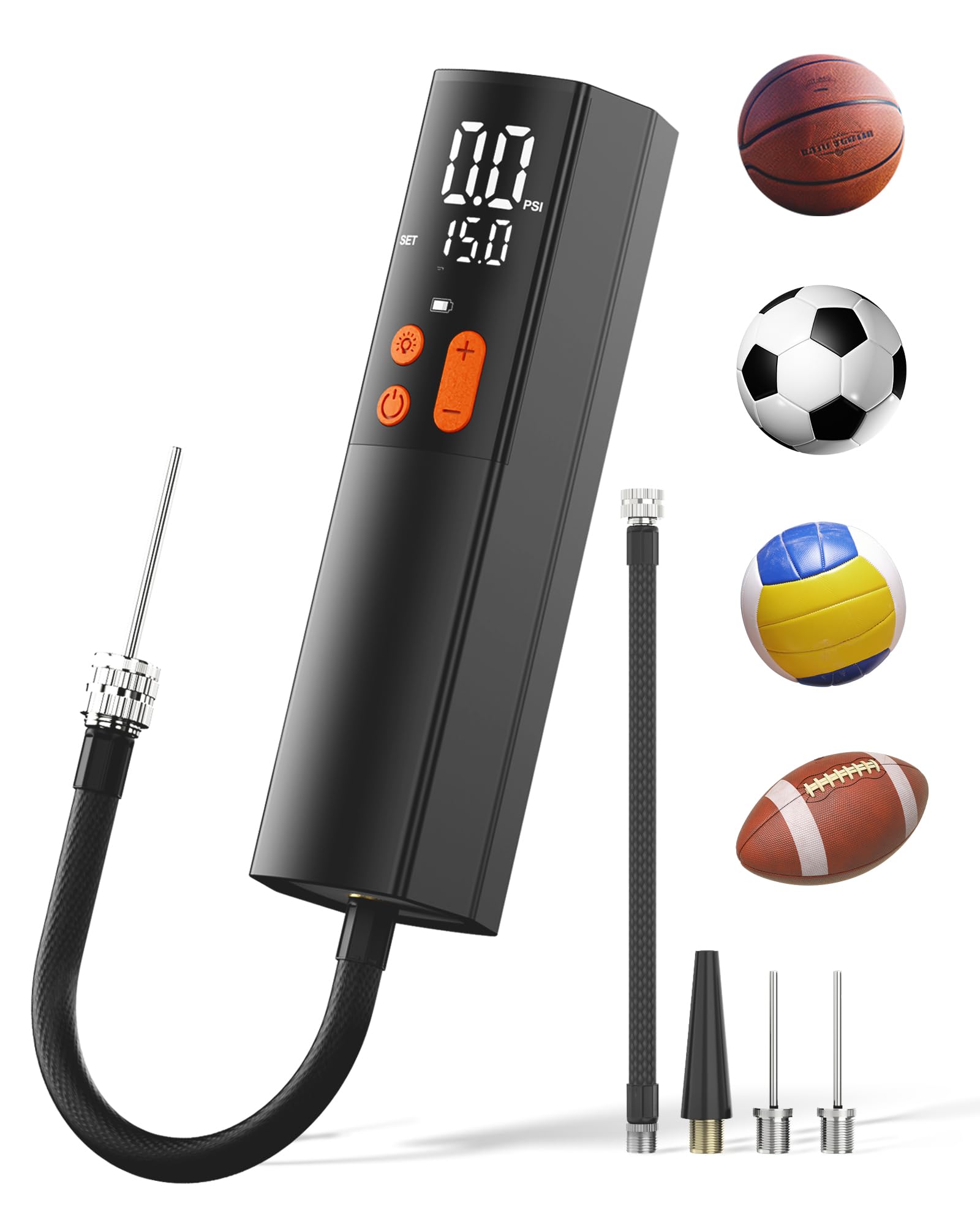 Mua Electric Ball Pump with 4X Inflation & Deflation, 15Psi Air Pump ...