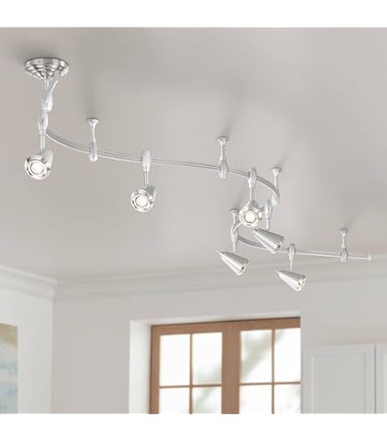 Wave Bar Track Lighting Room