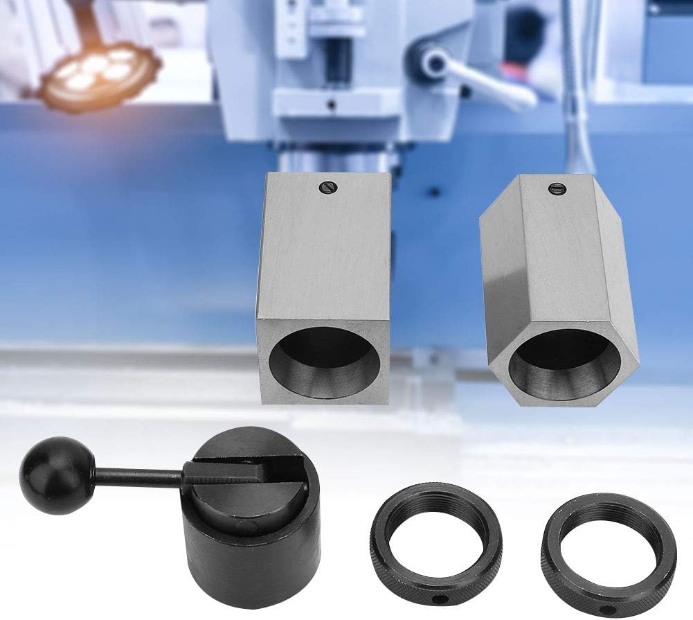 5C Collet Block Set, Hex Collet Block, Square Collet Block and Collet ...