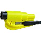 Resqme GBO-RQM-BLACK Car Escape Tool with Clip, Black, Pack of 1 ...