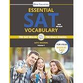 Amazon.com: ESSENTIAL SAT VOCABULARY 2025: Digital SAT Prep: High ...