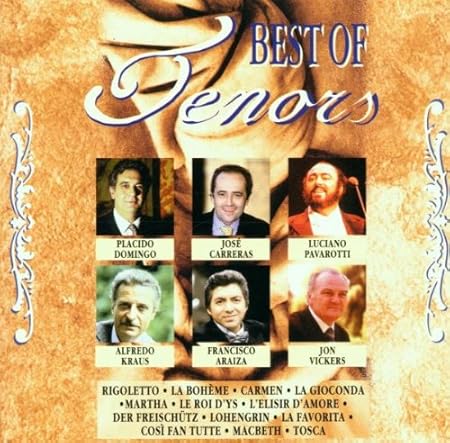 Various Artists - Best of Opera Tenors - Amazon.com Music