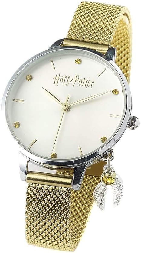 Harry Potter Golden Snitch Charm Watch Embellished with Swarovski ...