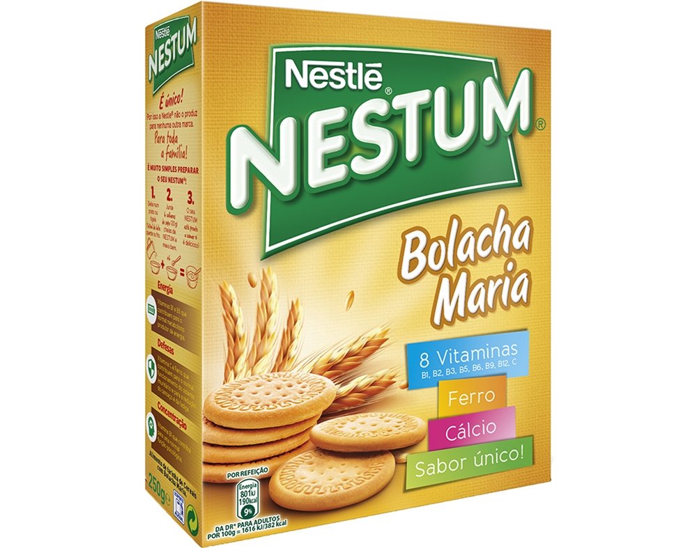 Nestum Cereal Flakes ("Maria" Portuguese Wafer 250g): Amazon.co.uk: Grocery