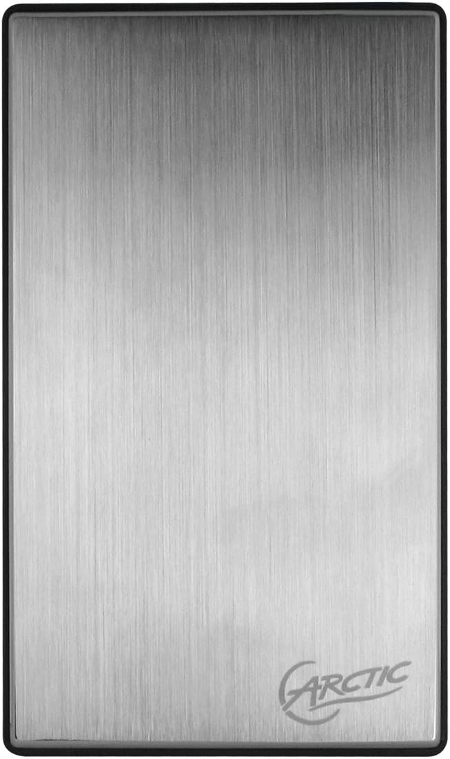 Arctic 2.5″ HDD Enclosure with Super Speed USB 3.0 Cable [Enclosure for ...