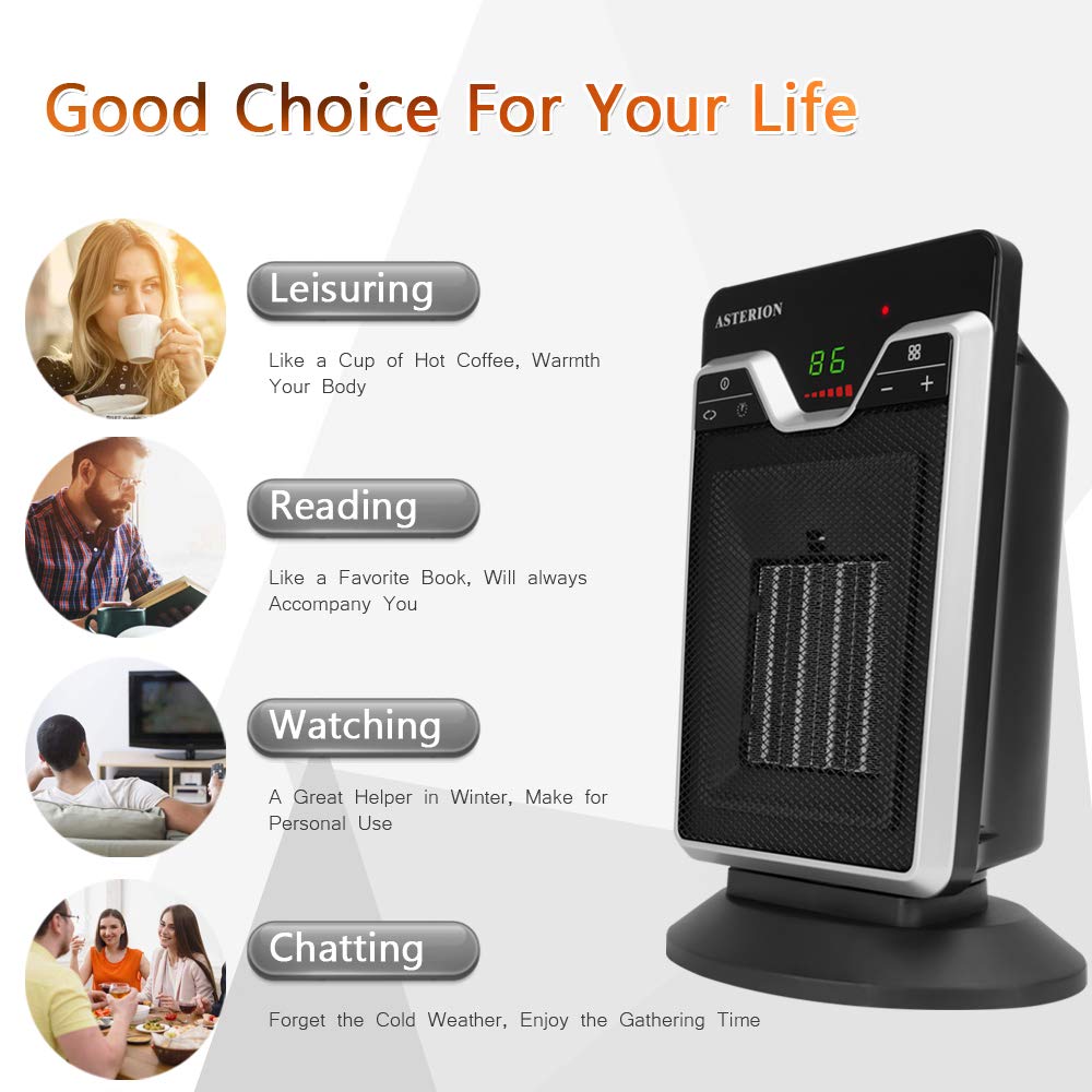 Asterion Heater User Manual