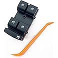 Amazon.com: Mteycei Master Power Window Switch Front Left Driver Side ...