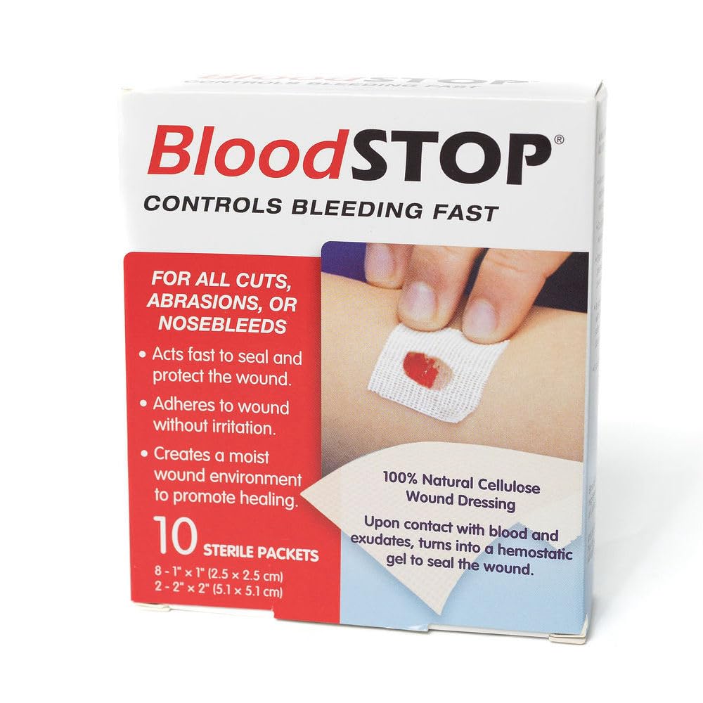 Mua BloodSTOP-Hemostatic Dressing: Controls Bleeding Fast, Natural ...