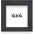 Amazon.com - The Simple Things 4x4 Small Shadow Box Picture Wooden ...